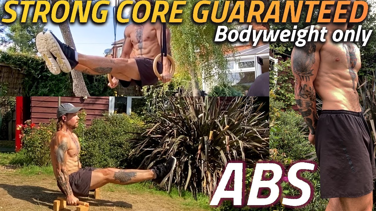 Stong core GUARANTEED with Calisthenics - YouTube