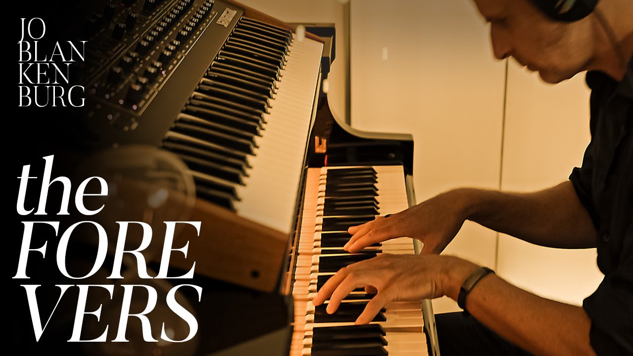 Jo Blankenburg - The Forevers (Recording Sessions) - YouTube