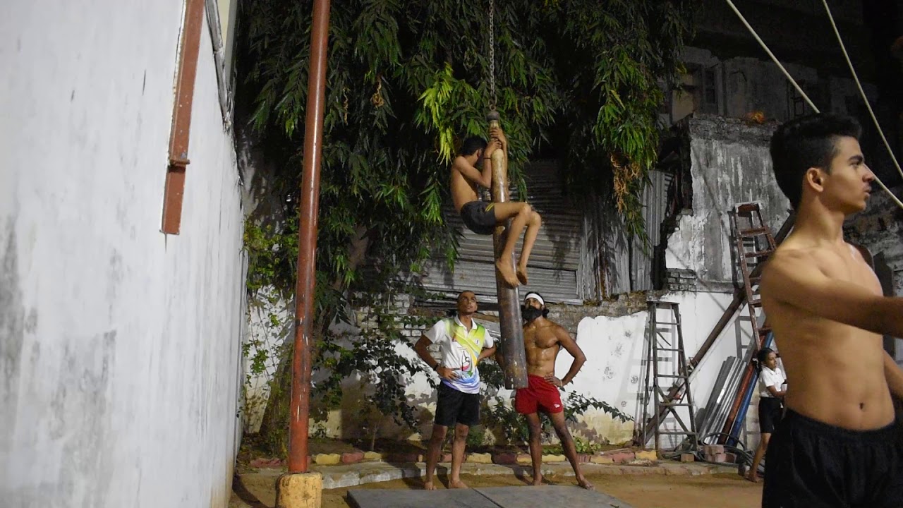 Hangin' with the Hanging Mallakhamb - YouTube