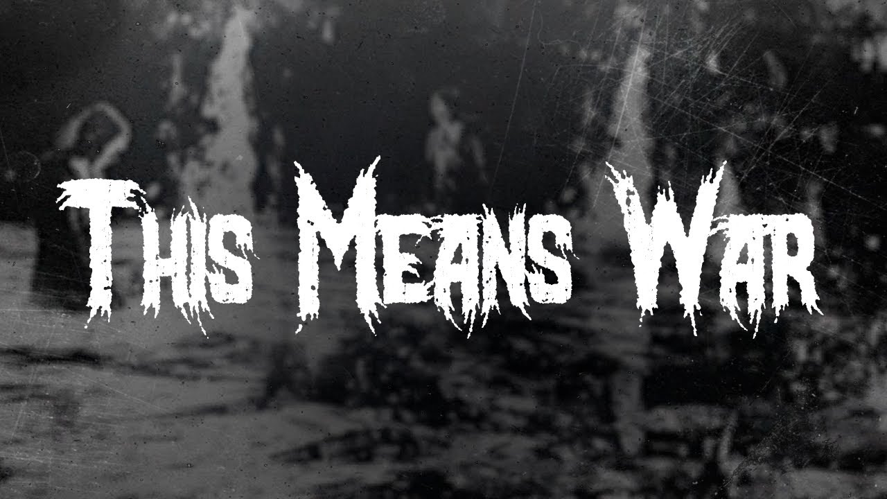 Avenged Sevenfold - This Means War / Lyrics - YouTube