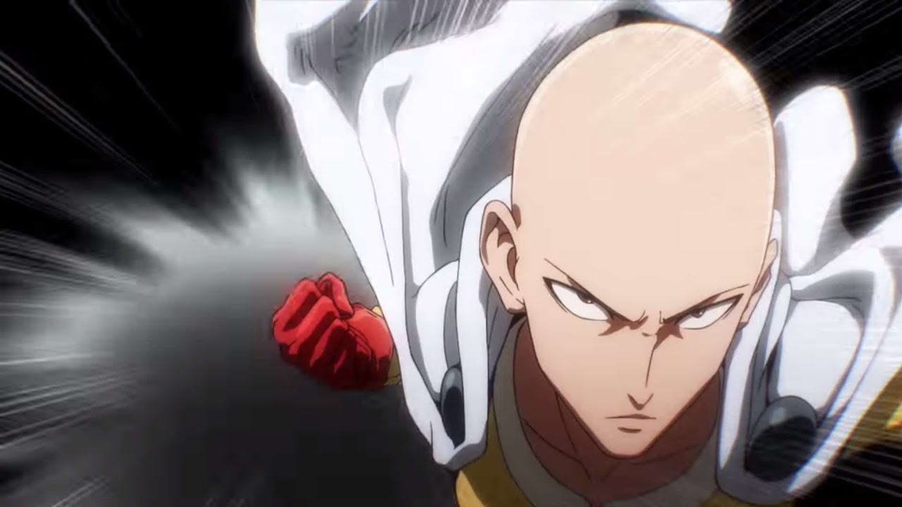 Saitama Fight - YouTube