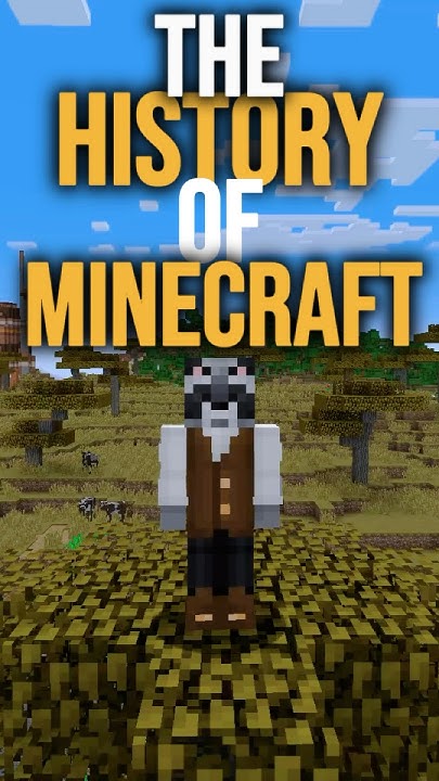 The History of Minecraft #minecraft #gaming - YouTube