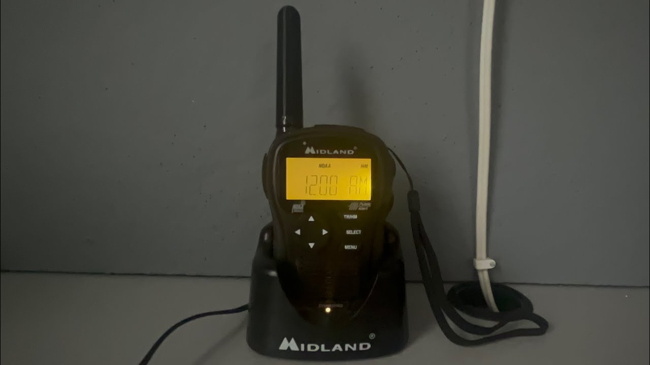 Unboxing/Setup of the MODDED Warm White Midland HH54 Version 15 - YouTube