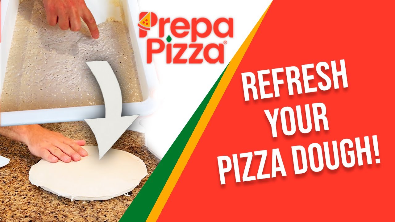Got Old Pizza Dough? DON'T TOSS IT! Do this simple refresh hack instead ...