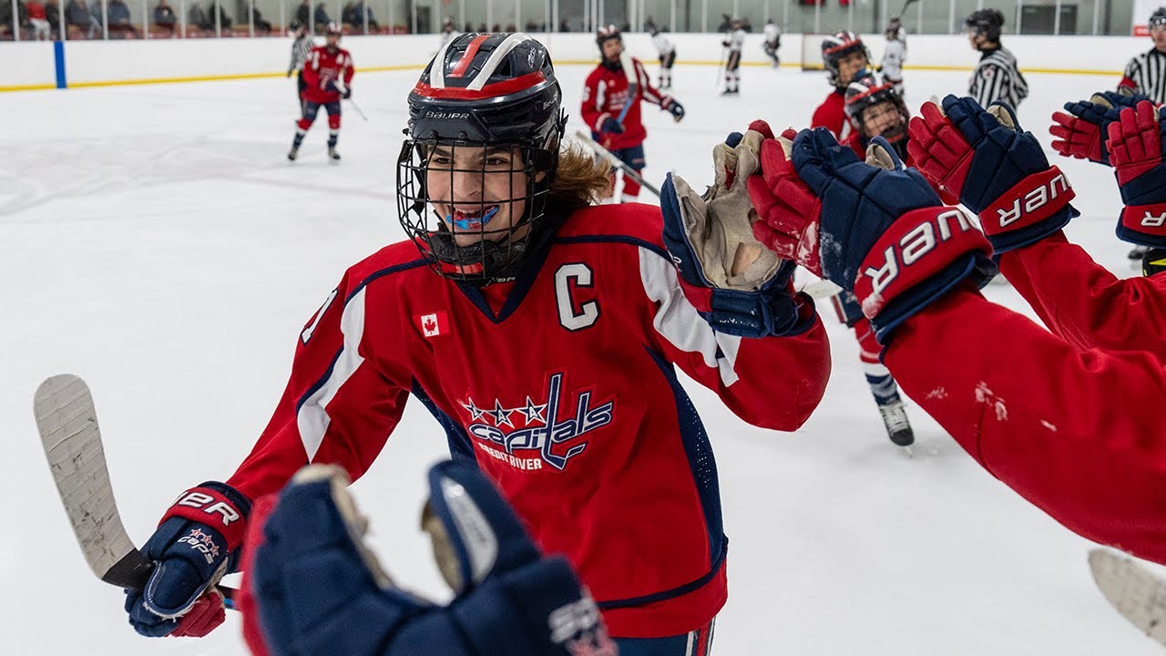 2024 OMHA Championships: U10, U12 and U14 AAA Highlights (Newmarket ...