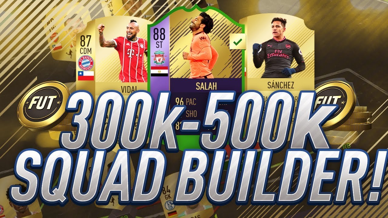 The Best Overpowered 300k To 500k Hybrid Fut Champions Squad Builder
