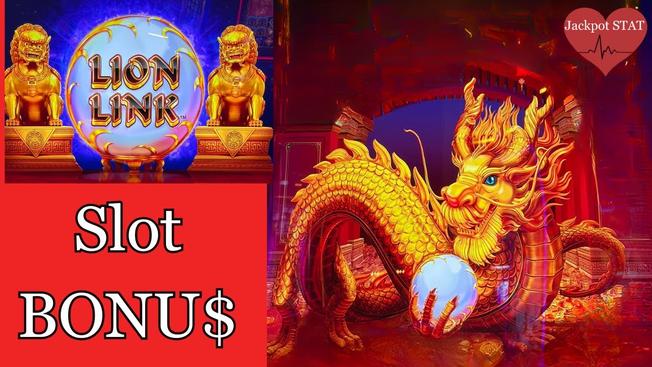 New slot at the JACK- Lion Link bonus! #newslots #lionlinkslot - YouTube