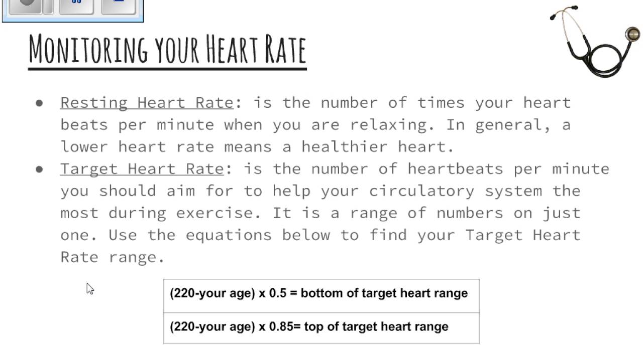7th grade Fitness Video Lesson 3 Performing Your Best - YouTube