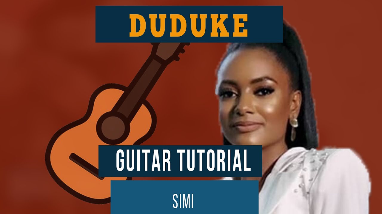 SIMI - Duduke (how to play on guitar lesson/tutorial) - YouTube
