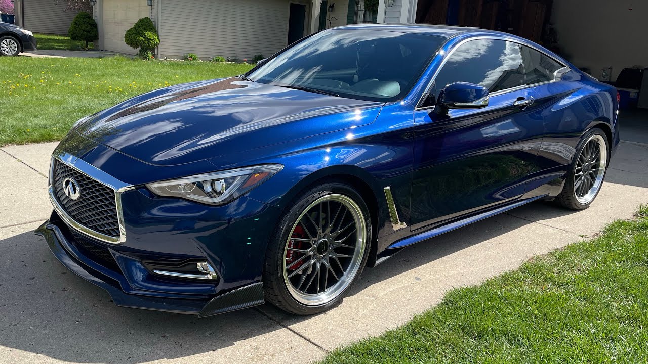 Infiniti Q60 Ace Alloy 20’ Rims - YouTube