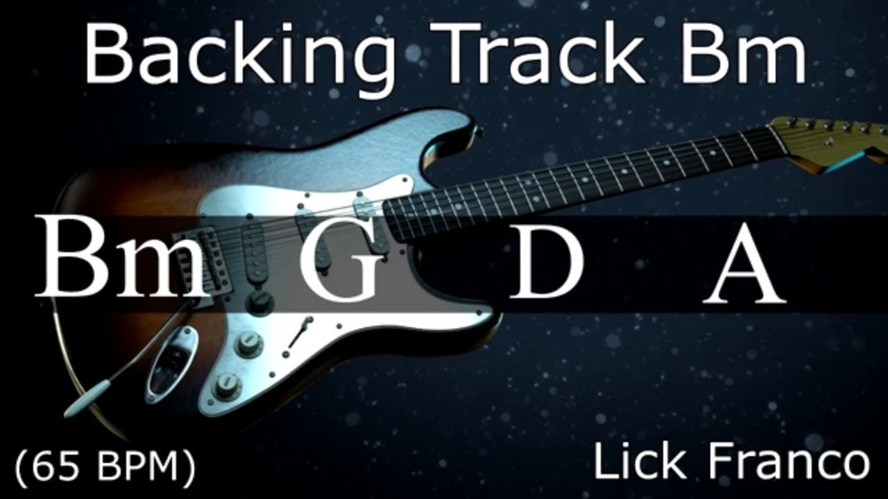 B Minor Ballad Backing Track - YouTube