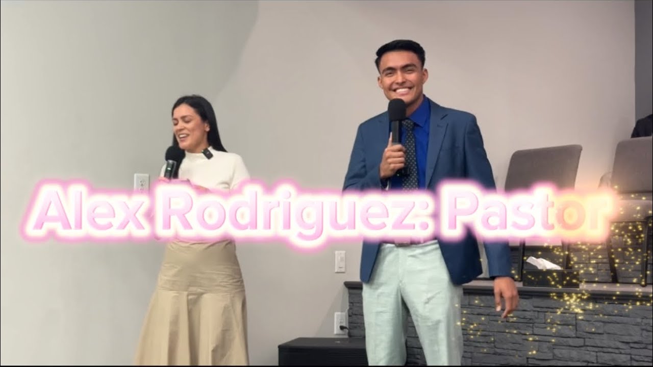 Listening to ‘Pastor’ by Alex Rodriguez – a message of faith and ...