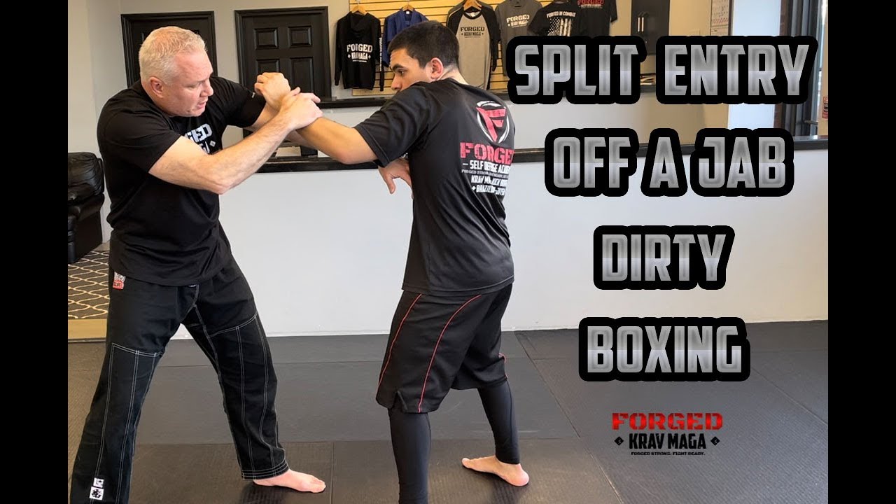 Split Entry / Inside Defense Off A Jab Dirty Boxing - Forged Krav Maga ...