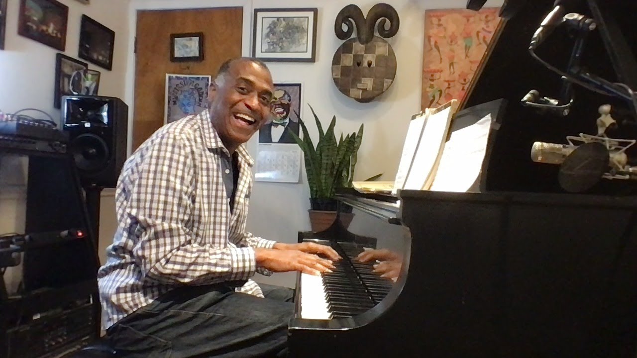 Lafayette Harris live talk and play piano - YouTube