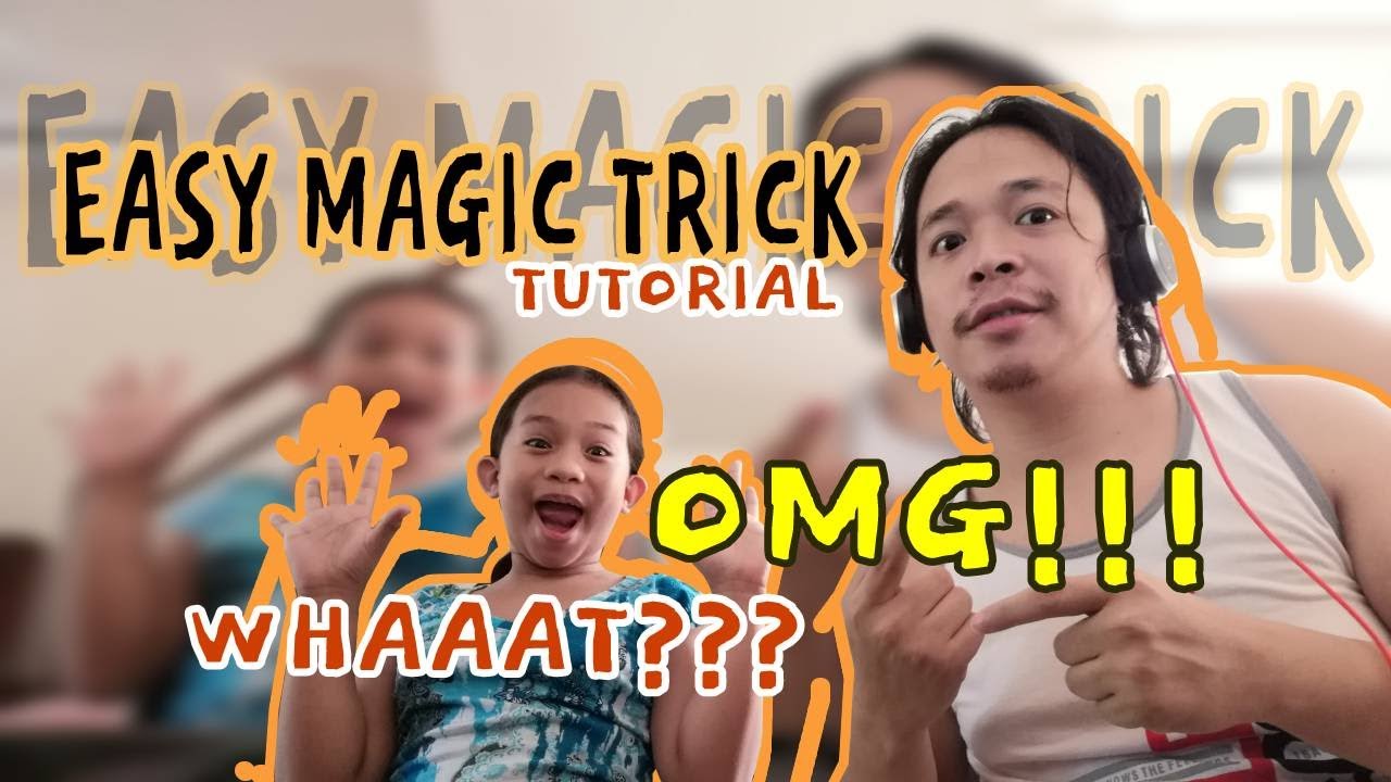 Best Magic Trick for Kids!! Easy! 2020 - YouTube