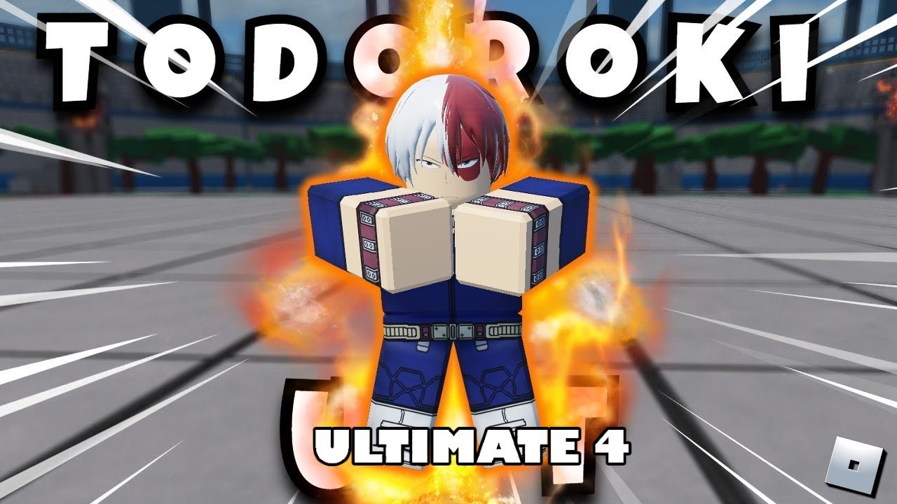 Conheça o Poder de Todoroki: Um Showcase Épico no Roblox! | Arthur ...