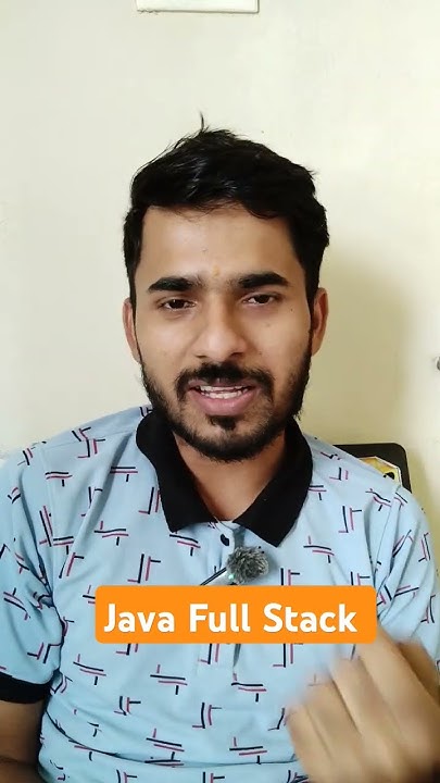 Java Full Stack Developer bano #javafullcourse #java #aadiandjava #developers - YouTube
