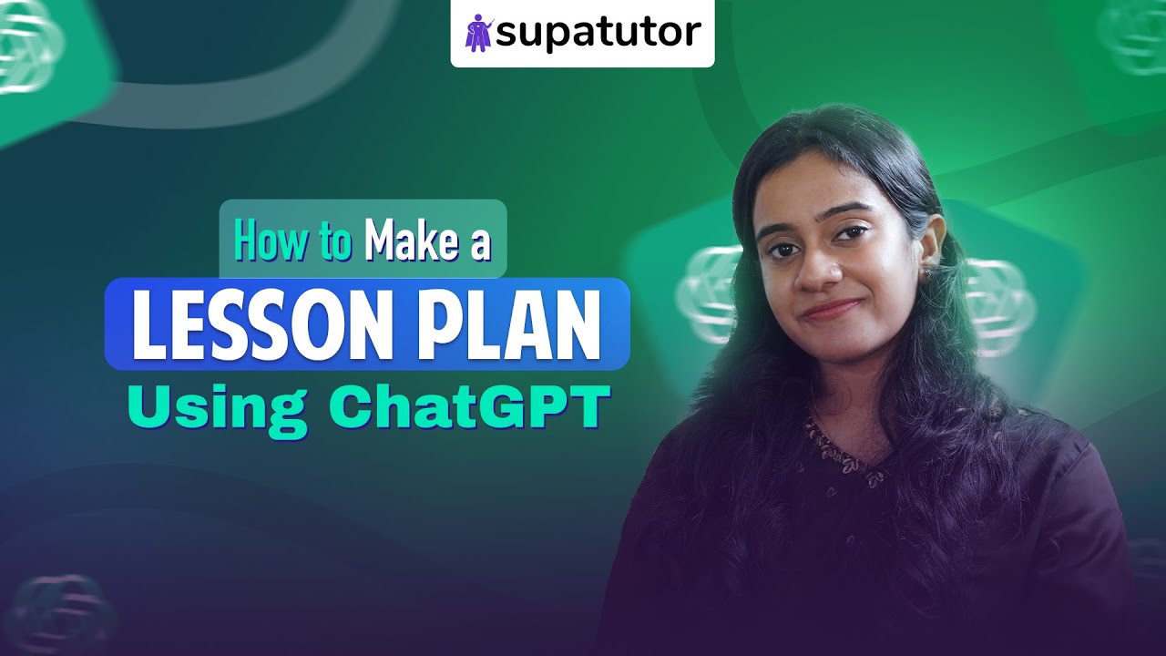 How to Make a Lesson Plan Using ChatGPT - YouTube