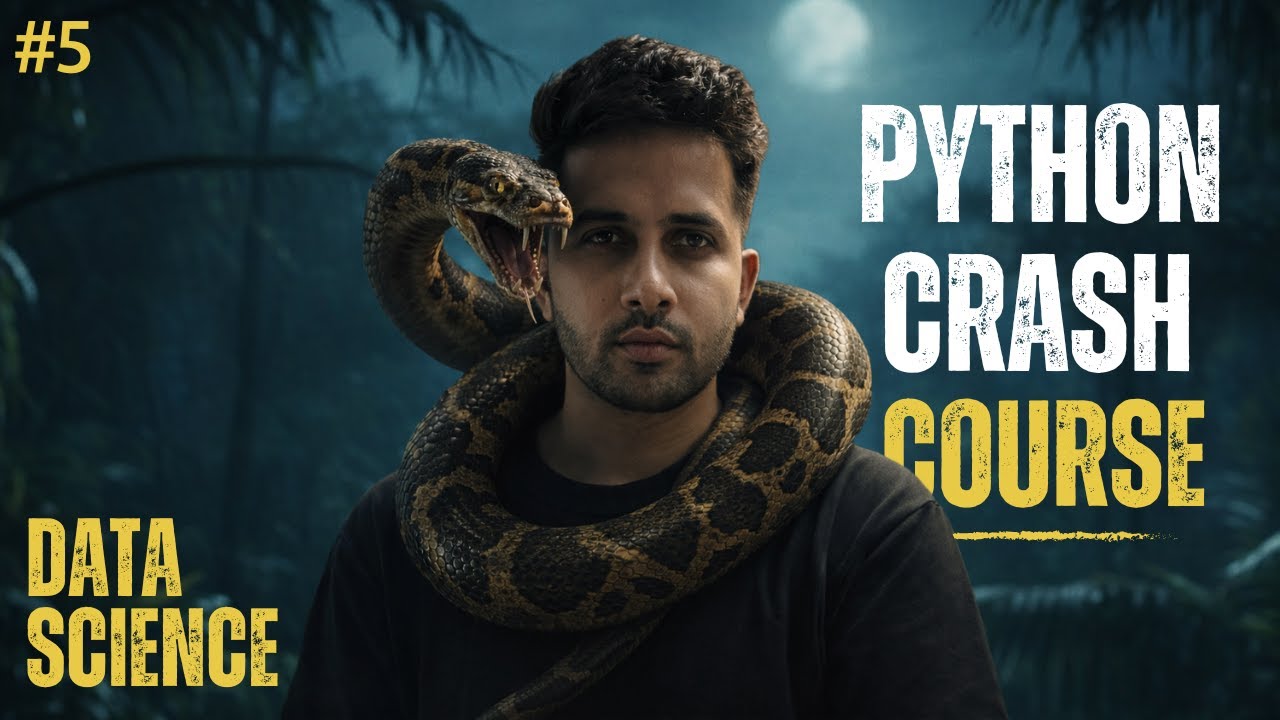 Python Full Course for Beginners - YouTube