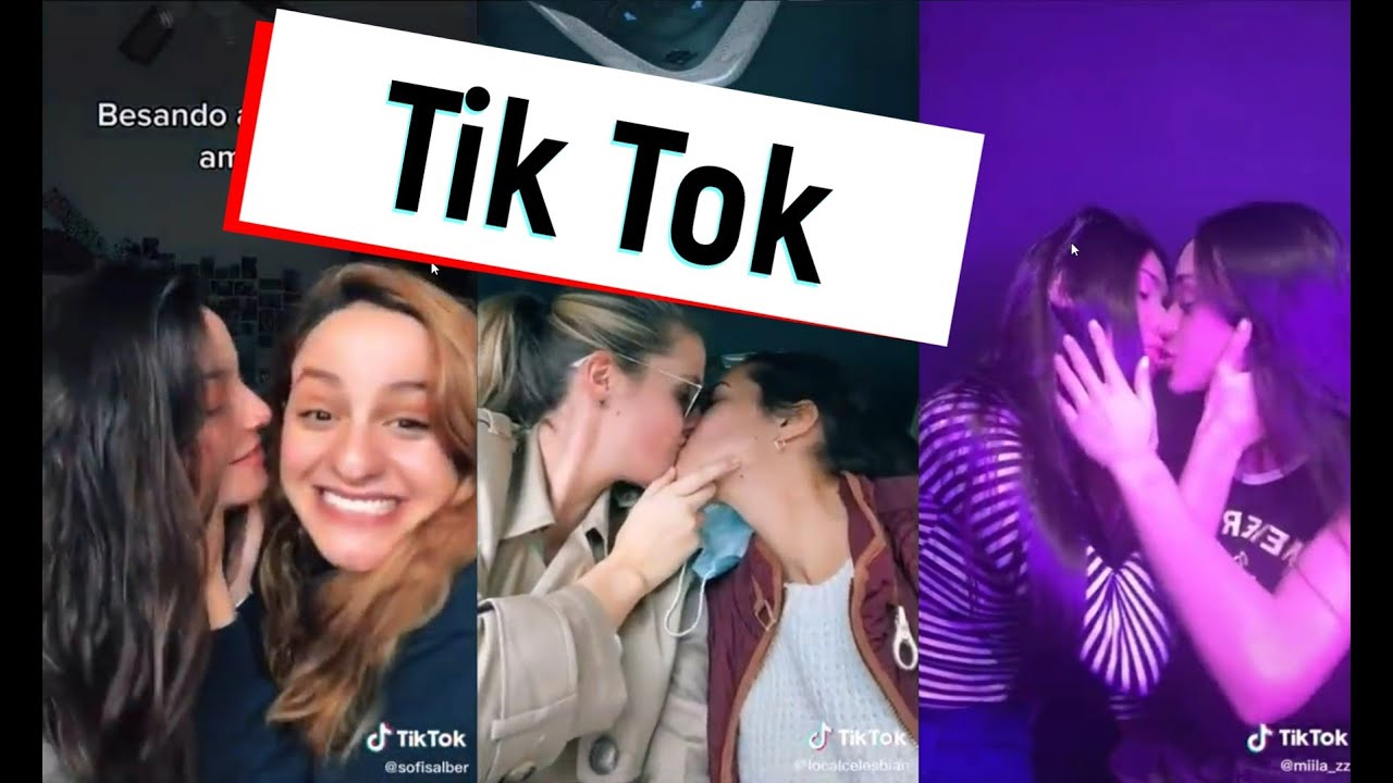 Try to Kiss My Bestfriend CHALLENGE | wlw TikToks | Hottest Part #2 ...