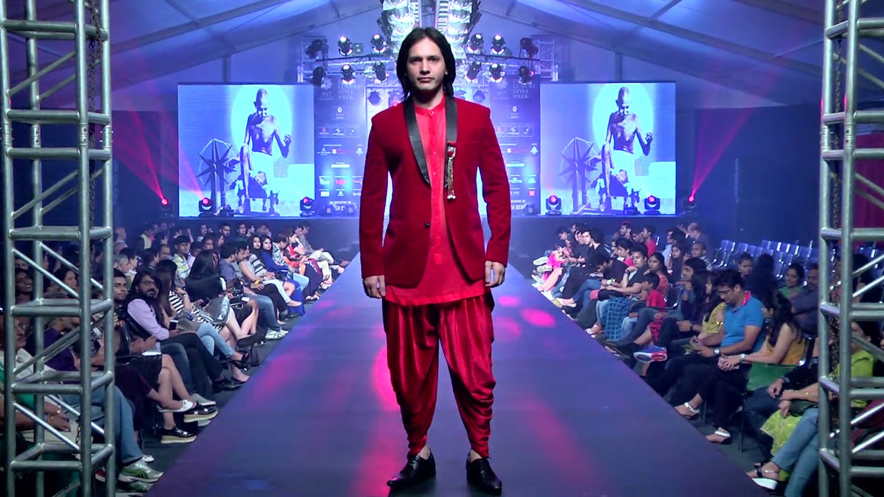 SORBOMANGA BY SUMIT DASGUPTA INDIA LUXURY STYLE WEEK MENS FASHION SHOW ...