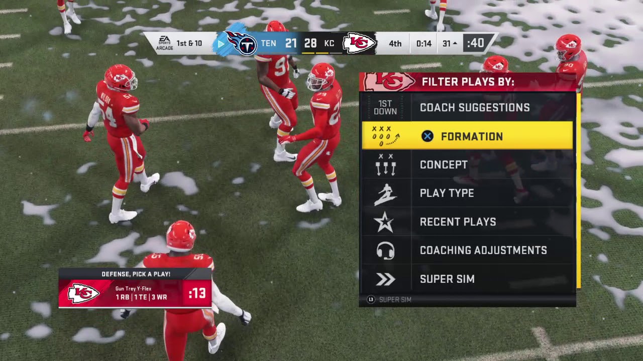 Madden NFL 20_ 40 TO 32 - YouTube