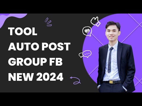 Tool Auto Post Group Facebook 2024 | MKT Tools Official - YouTube