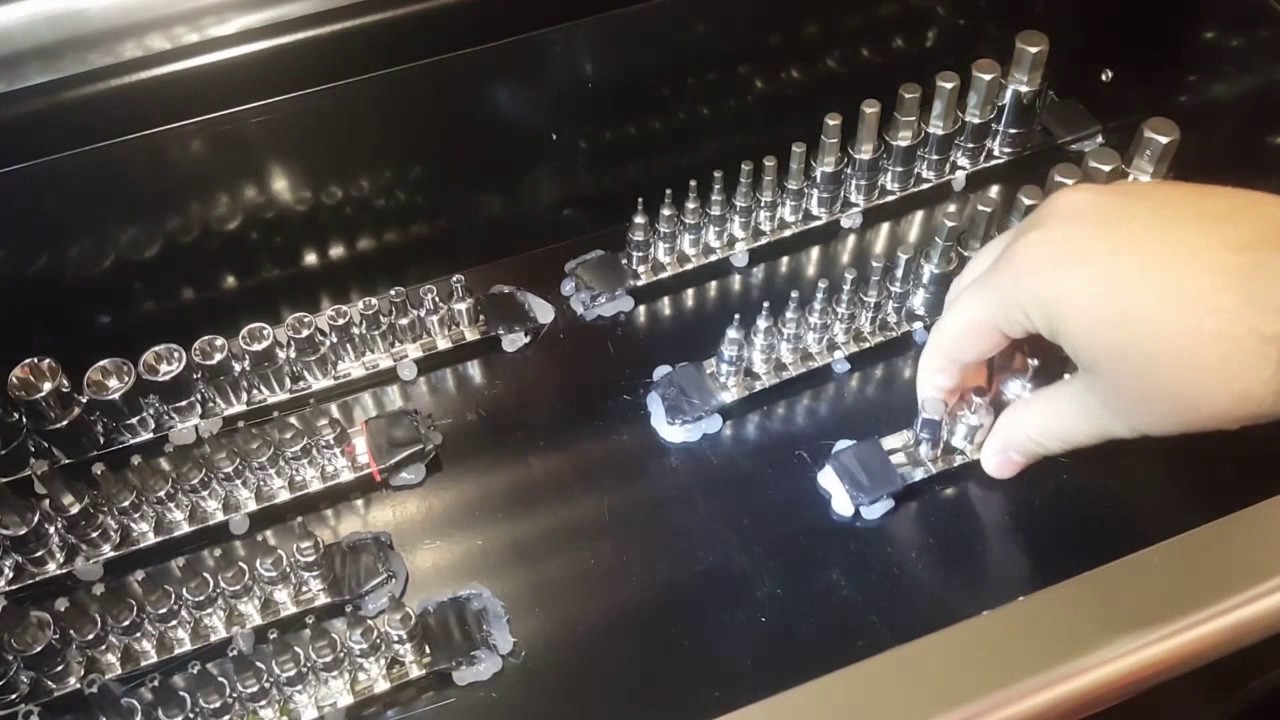 Socket Rail Organization Tip - YouTube