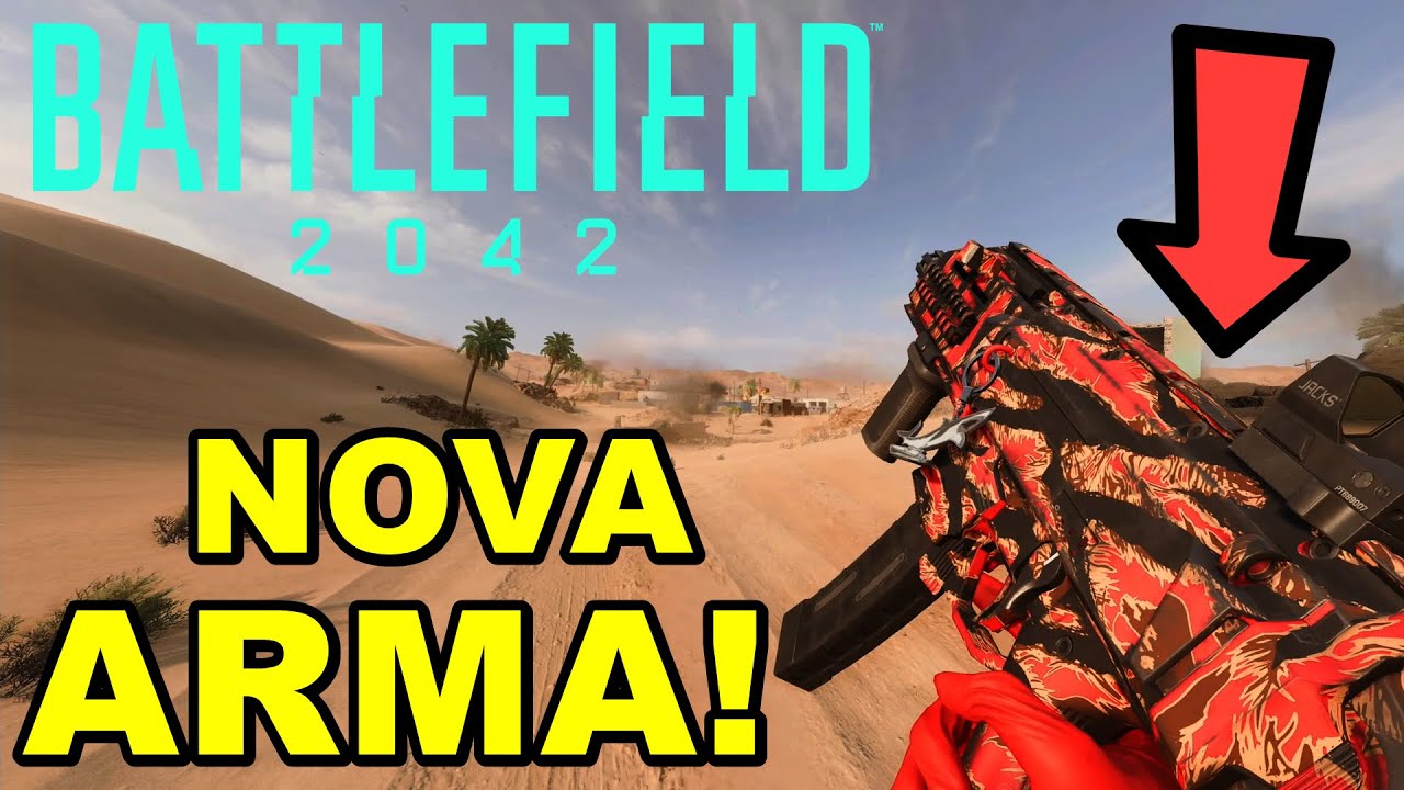 SCZ-3 A MELHOR NOVA ARMA DA 7° TEMPORADA - BATTLEFIELD 2042 - YouTube