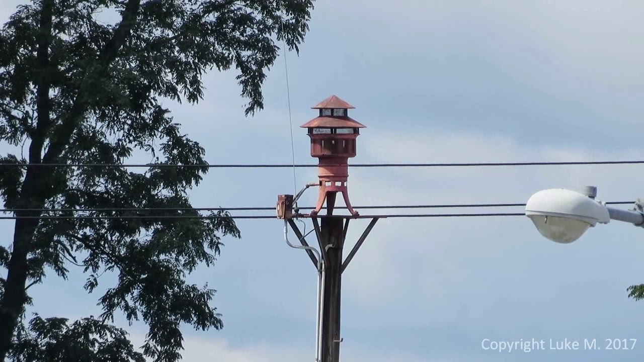 Oberlin, PA Darley 3V8 Siren Test- 9-9-17 - YouTube