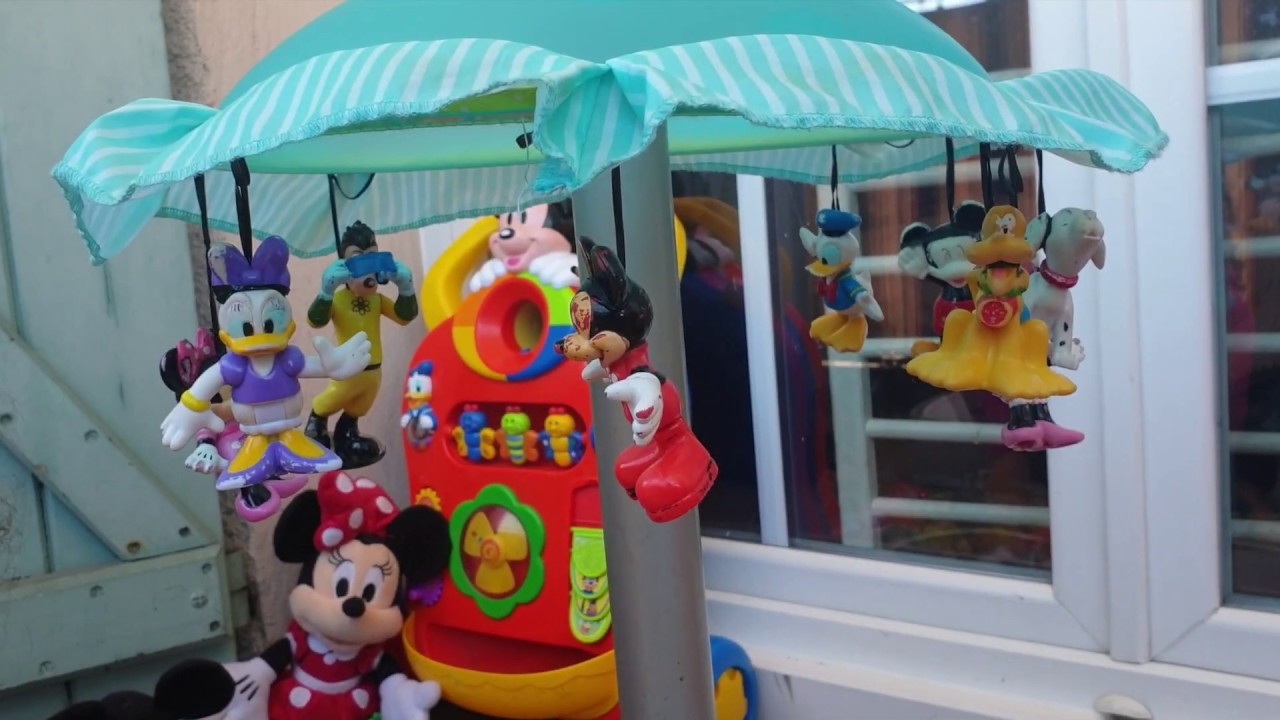 Manège De Mickey : Manège fait maison mdrr 🥰😍 : Mickey Merry-go-round ...