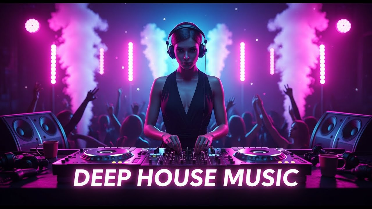 Deep House Music Underground Club Session 🌃 Deep Bass DJ Mix Nonstop ...