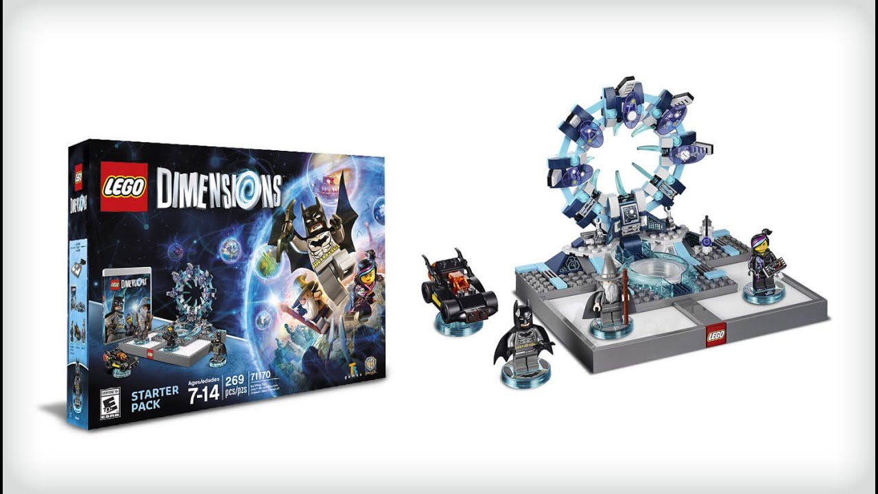 LEGO Dimensions STARTER PACK PLAYSTATION 3 - 71170 Gateway Build #2 ...