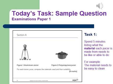 A Level Product Design Practice Questions
