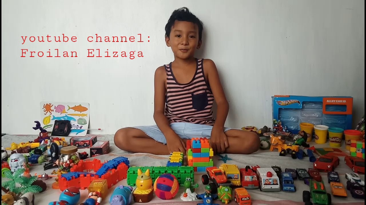 Zillion's Toy Collection - YouTube