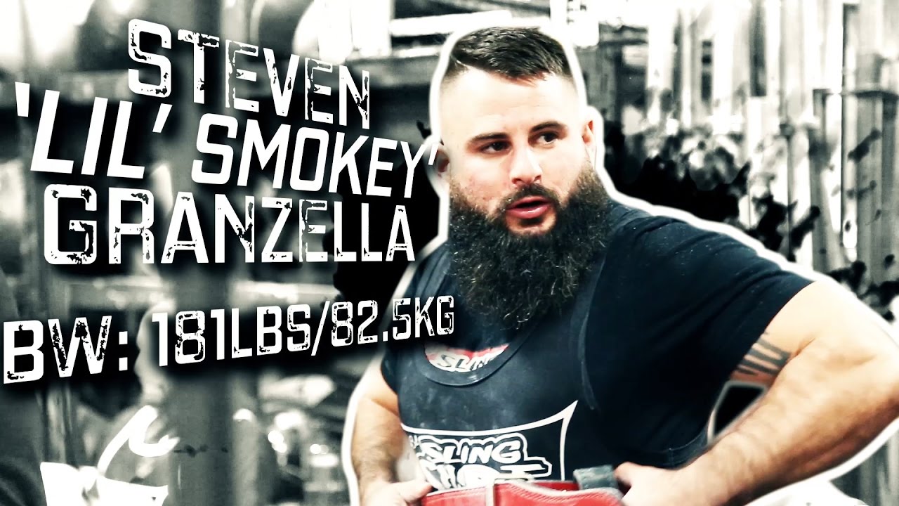 Steven "Lil' Smokey" Granzella - Reebok Record Breakers 2 - YouTube