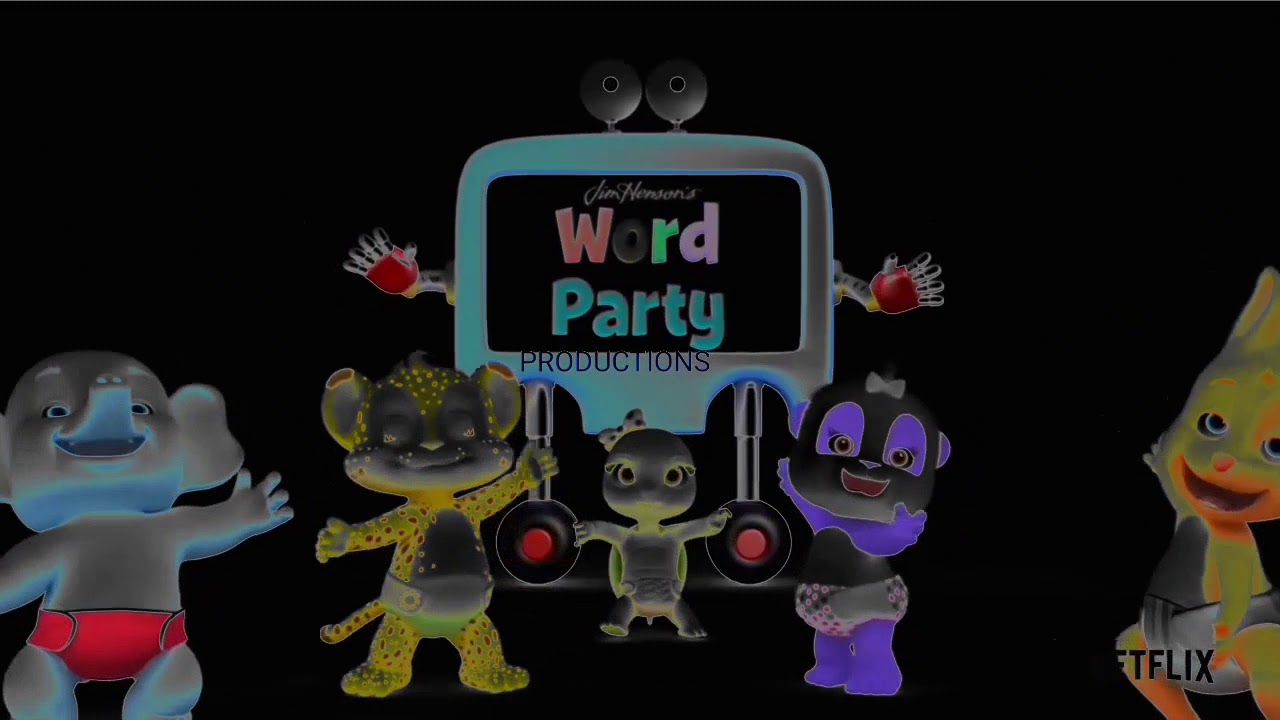 Word Party Prouductions Logo Render Pack Collection Round 1 G Major 4 ...
