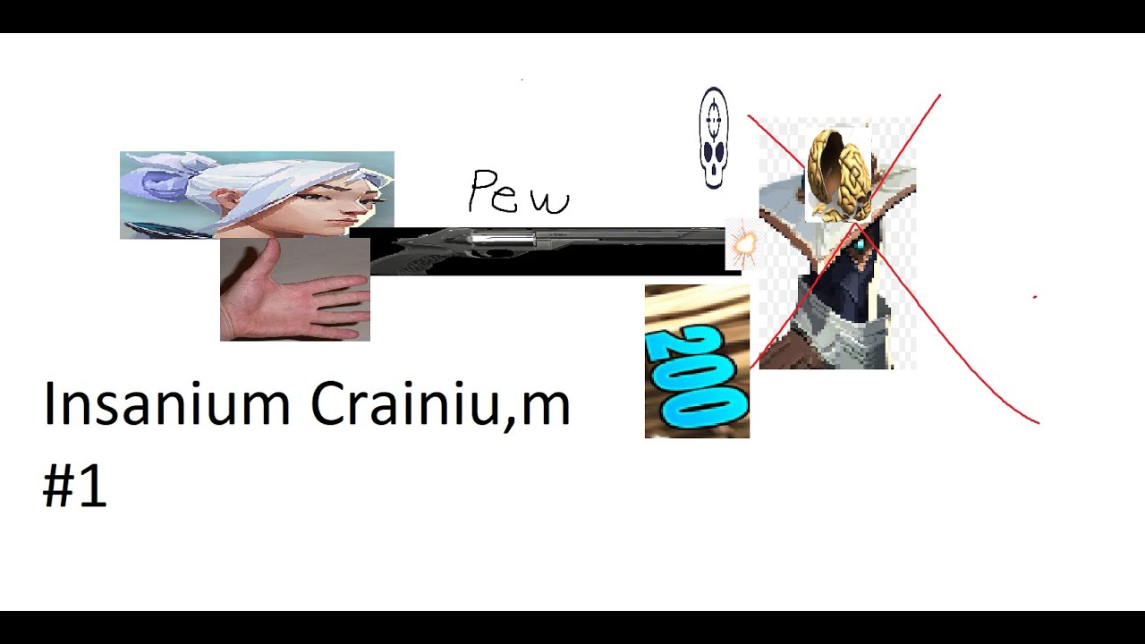 Insanium Cranium #1 - YouTube
