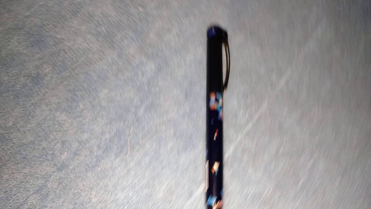 Reynolds trimax ink pen - YouTube