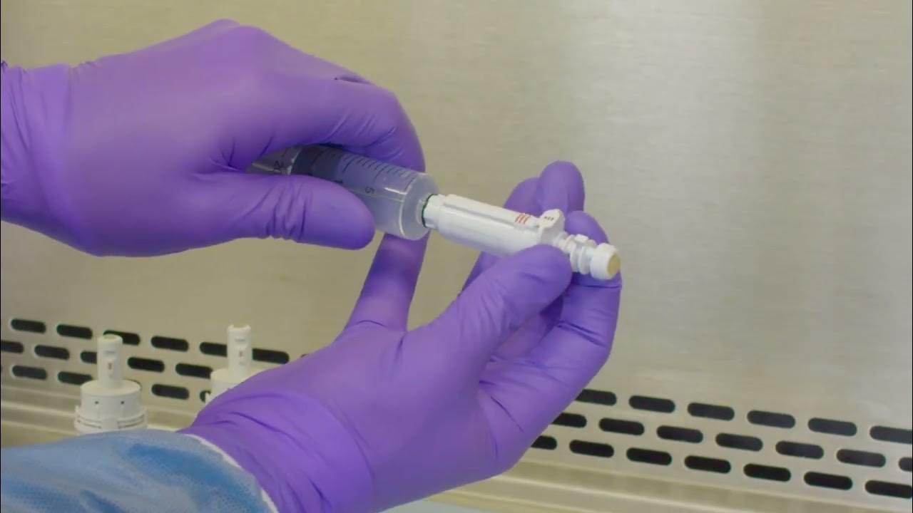 Transferring From An Equashield Syringe Unit To Another Equashield