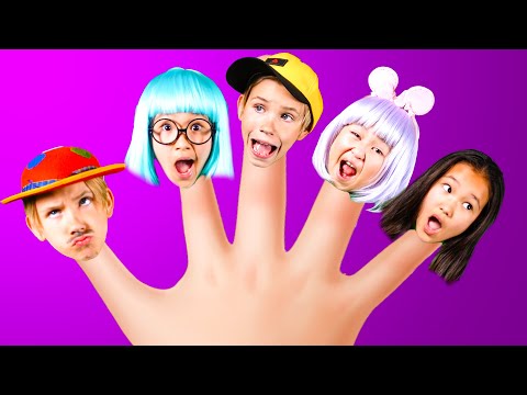 Finger Family Boo Boo | Tiki Kids - YouTube