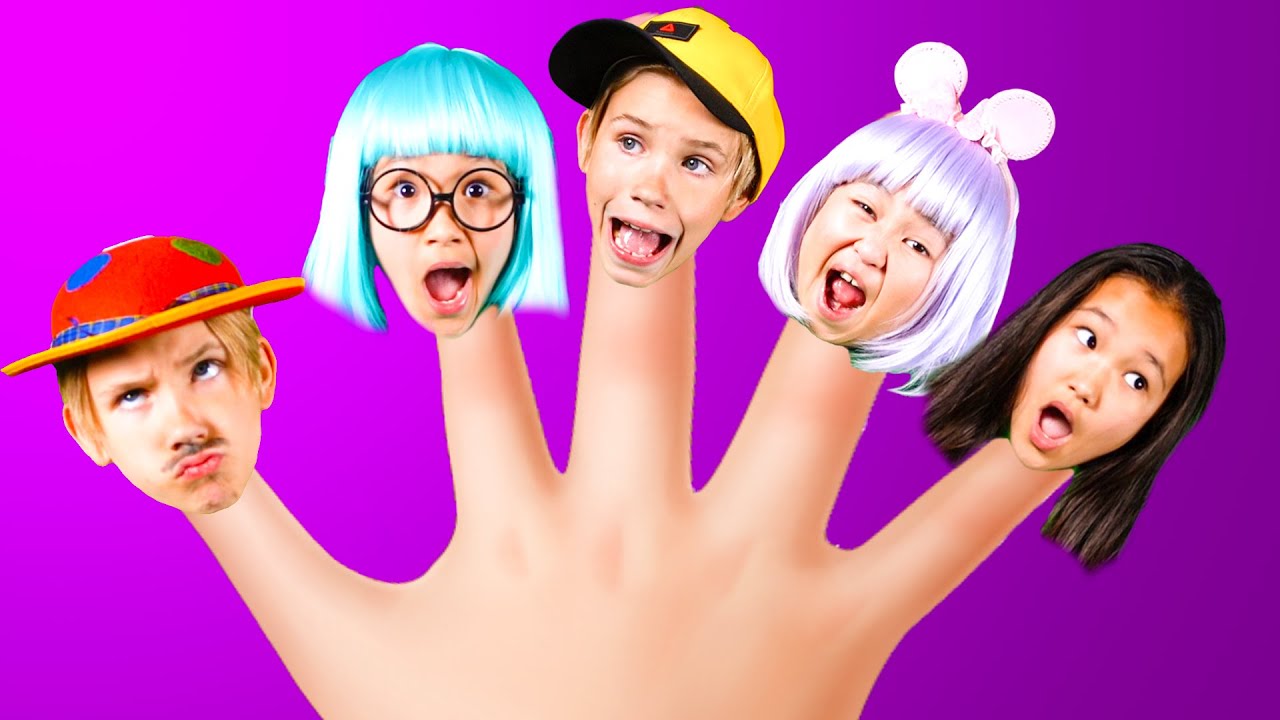 Finger Family Boo Boo | Tiki Kids - YouTube