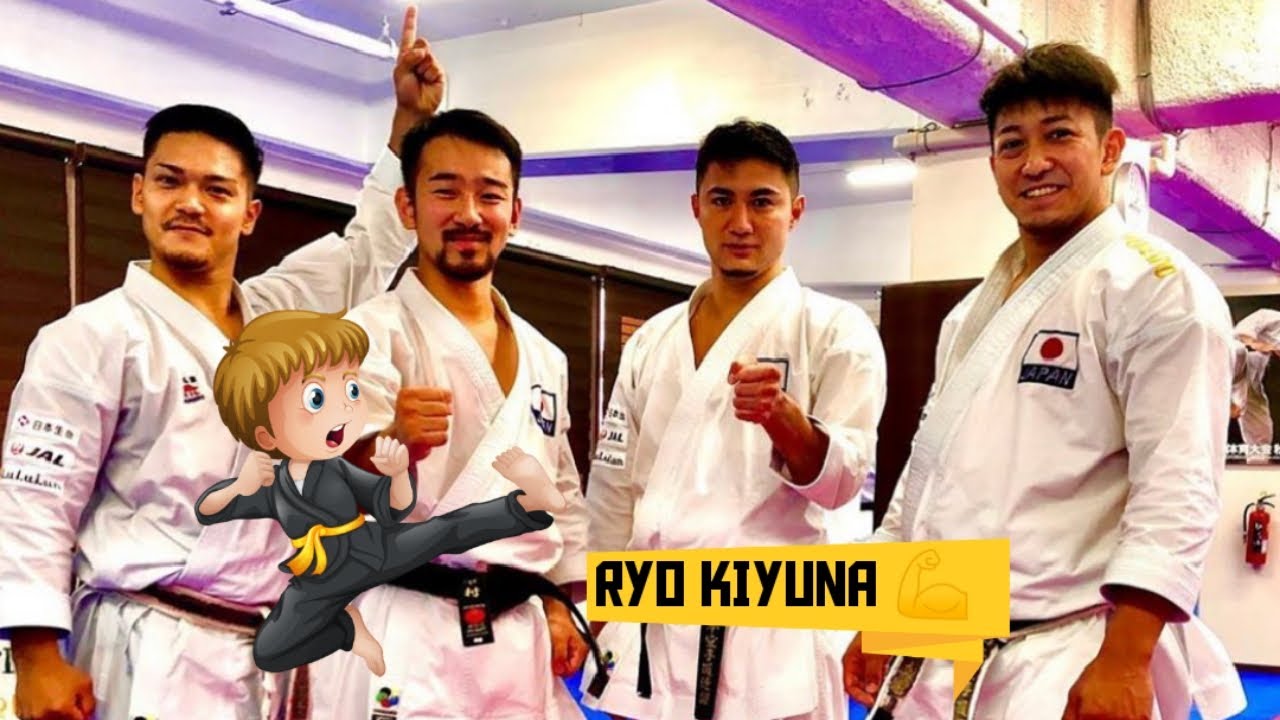 Ryo Kiyuna training - YouTube