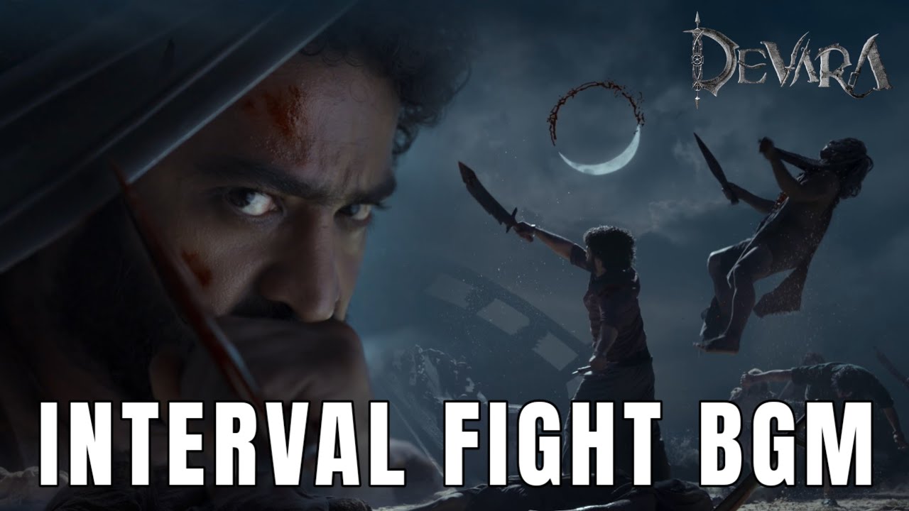 Devara : Interval Fight BGM | Jr. NTR | Anirudh | High Quality BGM ...