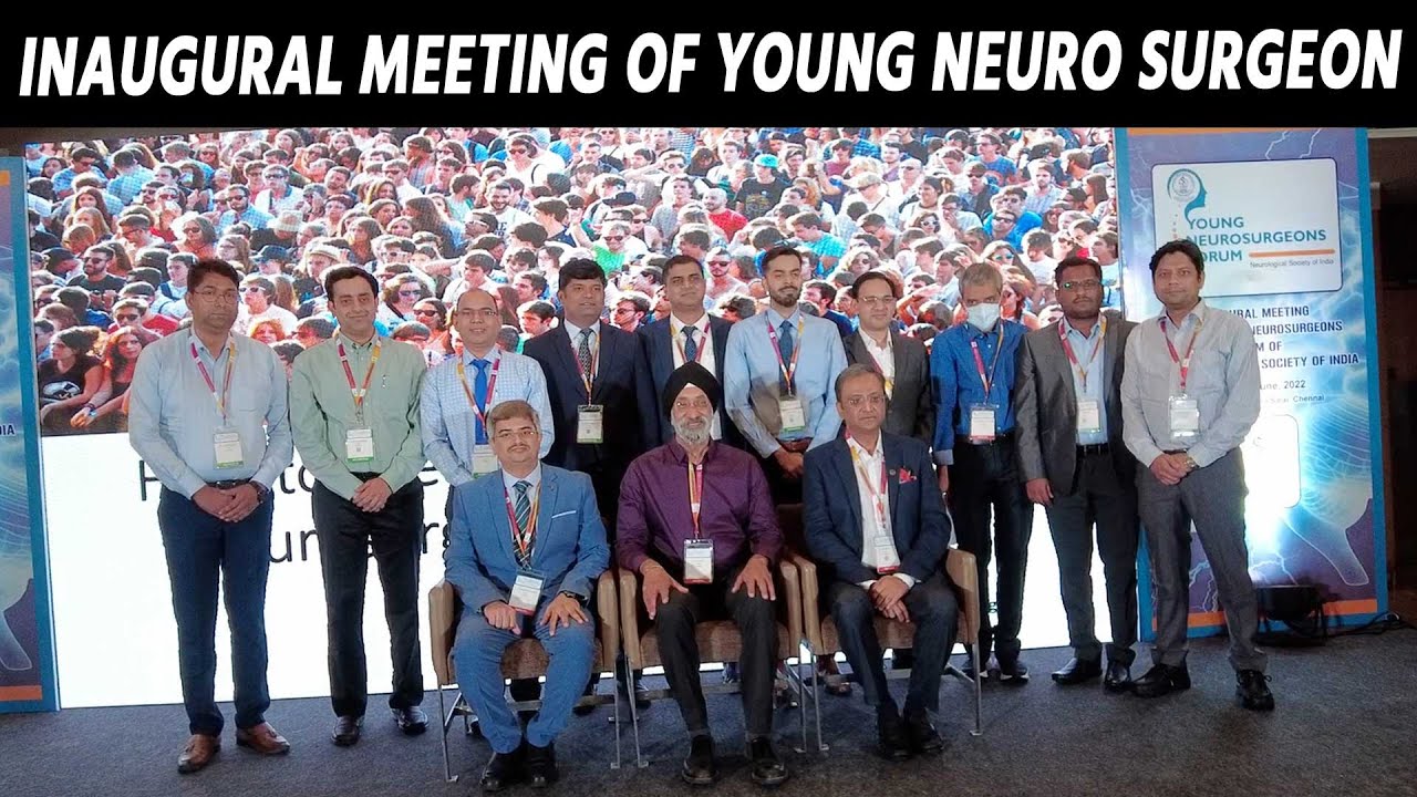 Inaugural Meeting of The Young Neurosurgeons Forum of The Neurological ...