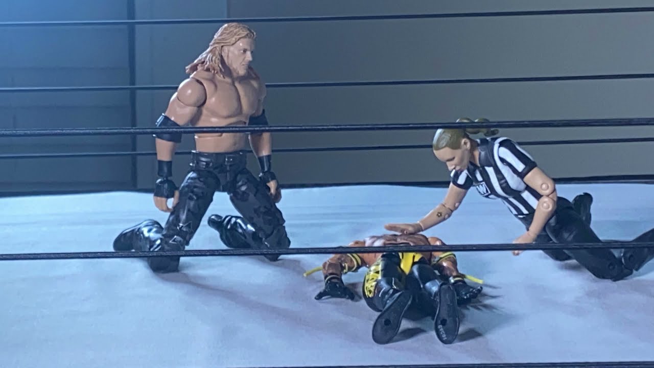 GZW FULL MATCH - Hardcore Edge vs Rey Mysterio (Stop Motion) - YouTube