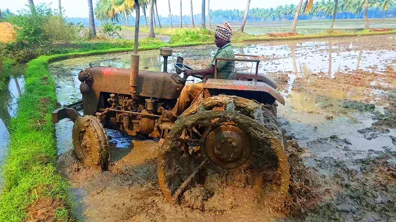 Mahindra B275 DI | Mahindra Excellent Pudding | Tractor Videos | Cute ...