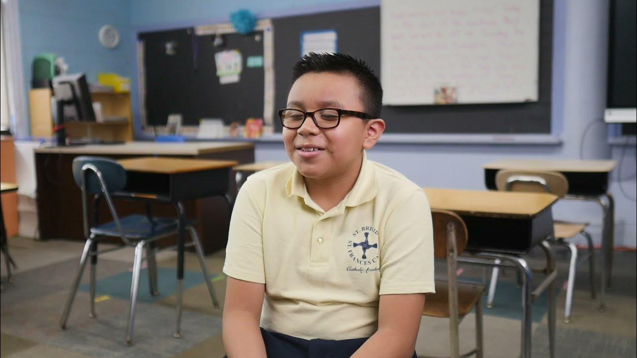 St. Brigid-St. Frances Cabrini Catholic Academy Promo Video (Spanish) - YouTube