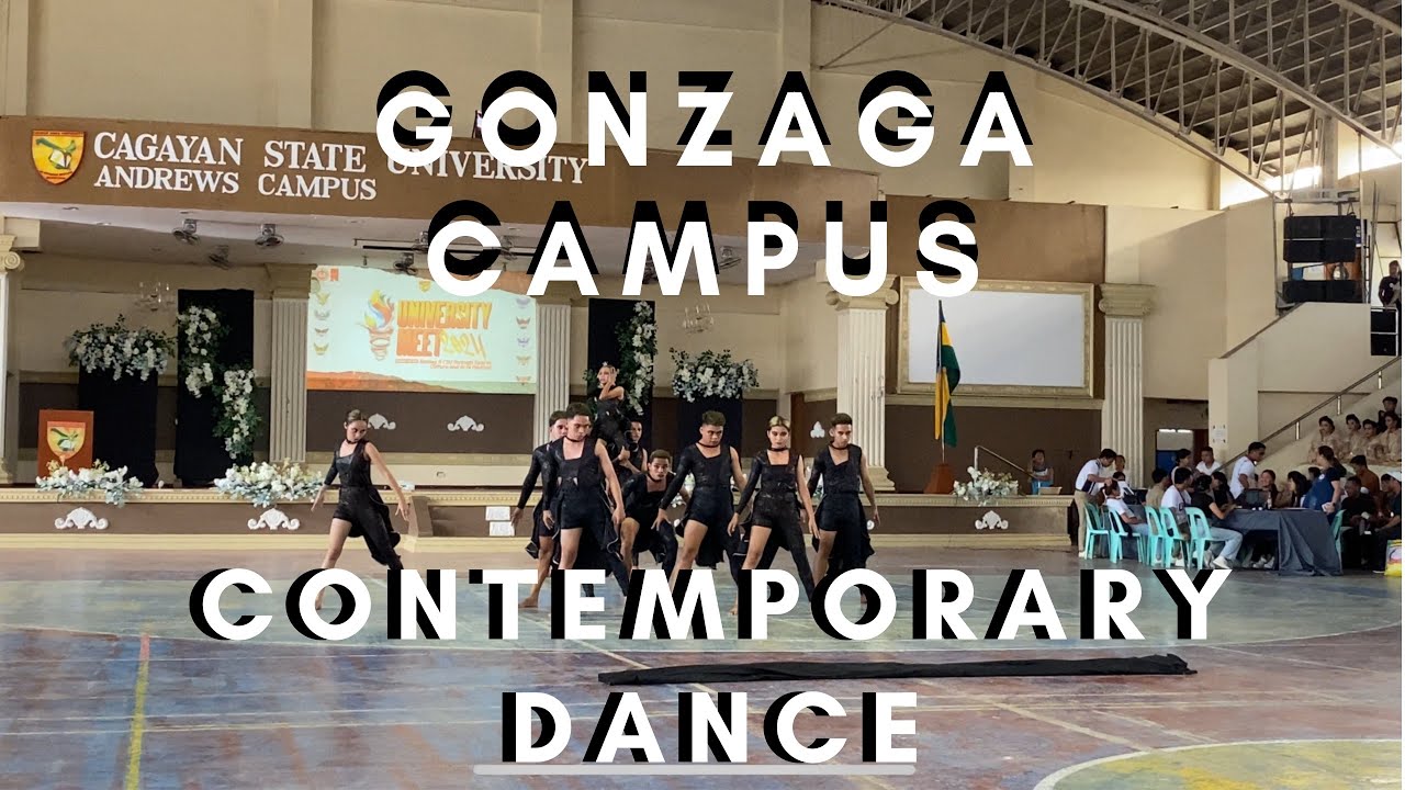 CSU GONZAGA CONTEMPORARY DANCE - TATAK CSU UNIVERSITY MEET - YouTube