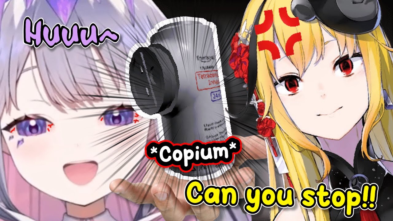 Kaela Regret Giving Biboo The Copium Inhaler【Hololive】 - YouTube